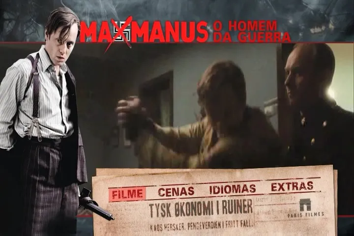 SPACETREK66 - DVD MAX MANUS O HOMEM DA GUERRA