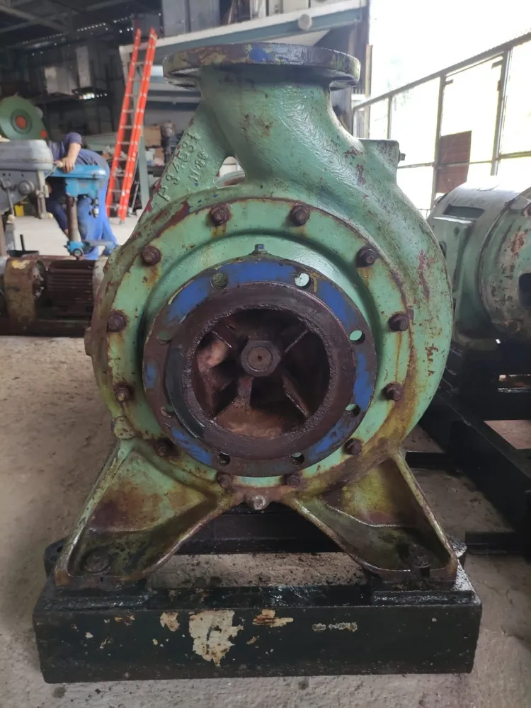 SOMETAL - Moto bomba KSB 150 CV - Cód. 1562