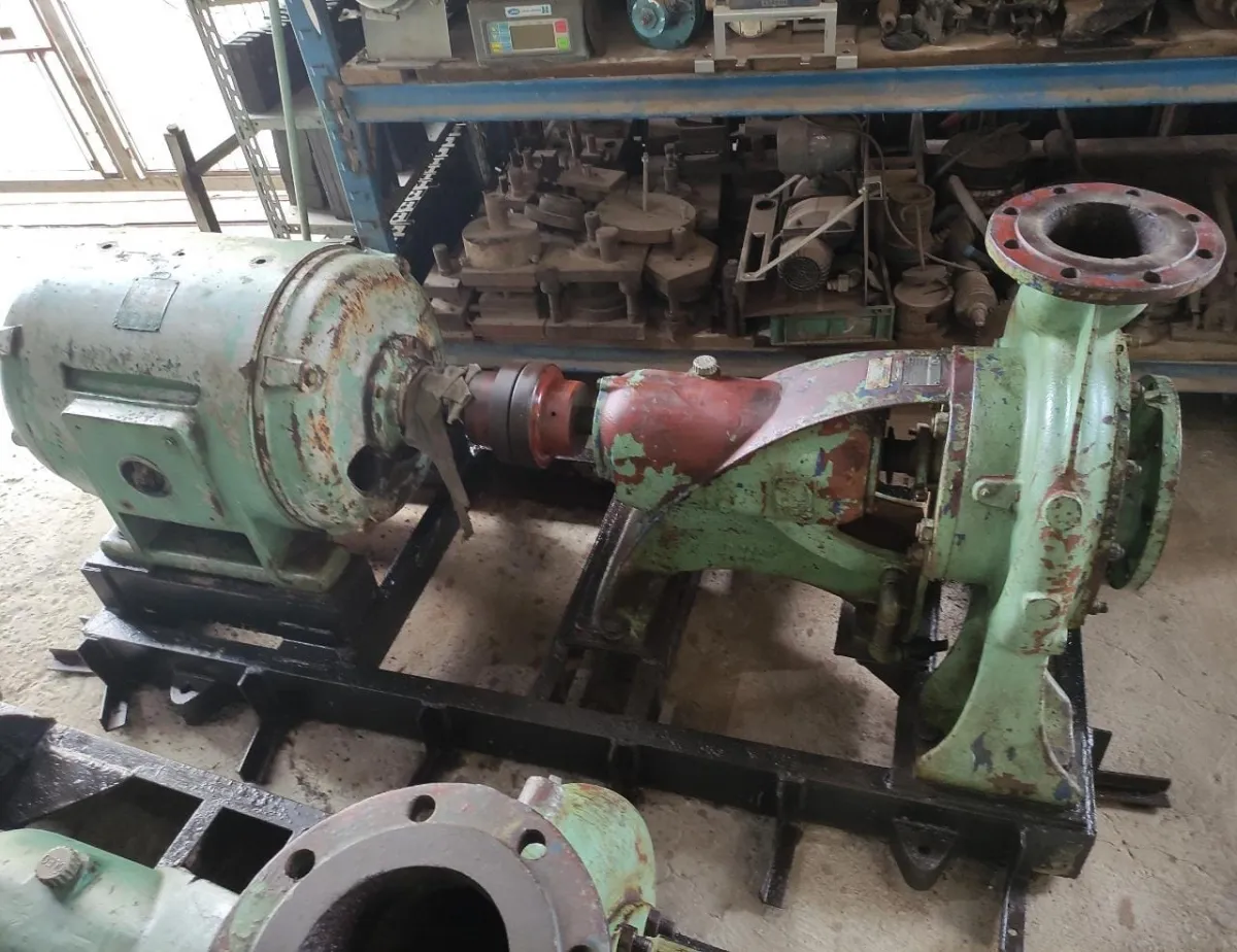 SOMETAL - Moto bomba KSB 150 CV - Cód. 1563