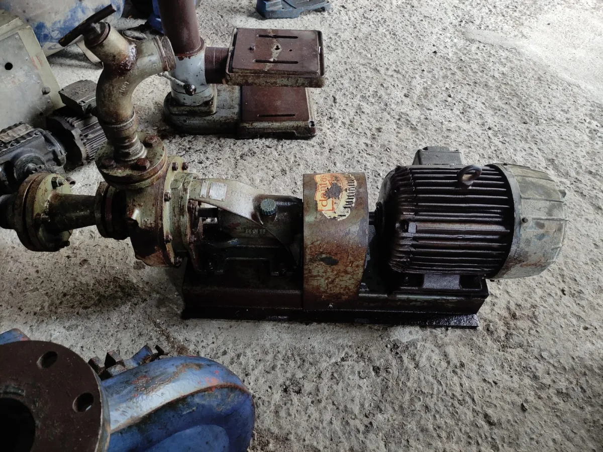 SOMETAL - Moto bomba KSB 10 CV - Cód. 1564