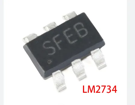 EVATRON COMERCIAL ELETRONICA - LM2734 SFEB