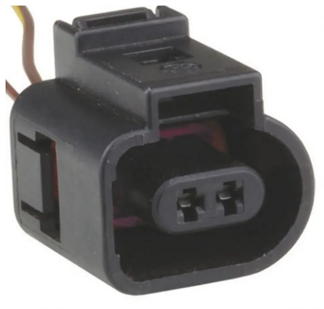 Só Injeção Eletrônica - Conector Chicote 2 Vias do Sensor de Detonação ...