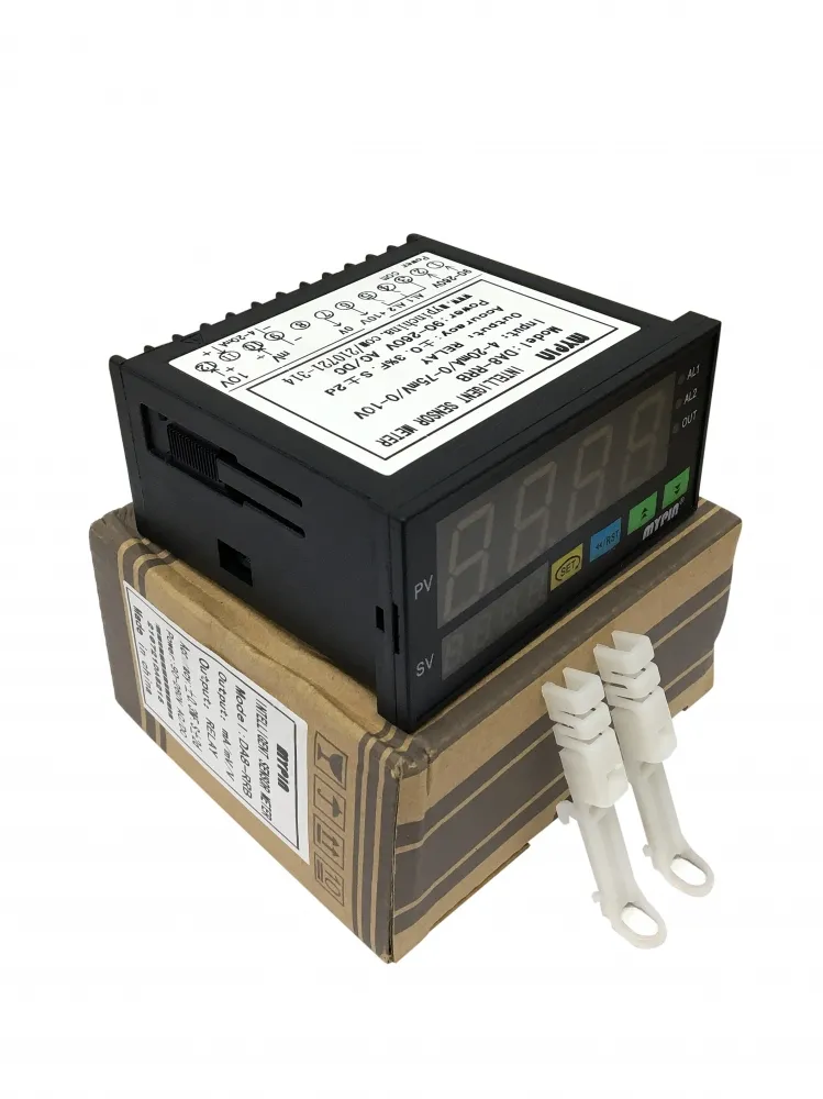 LEMAQS AUTOMACAO - DISPLAY INDICADOR CONTROLADOR RÉGUA POTENCIOMÉTRICA