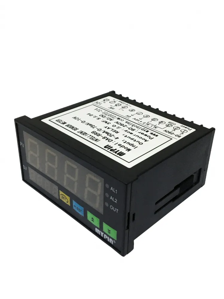 LEMAQS AUTOMACAO - DISPLAY INDICADOR CONTROLADOR RÉGUA POTENCIOMÉTRICA