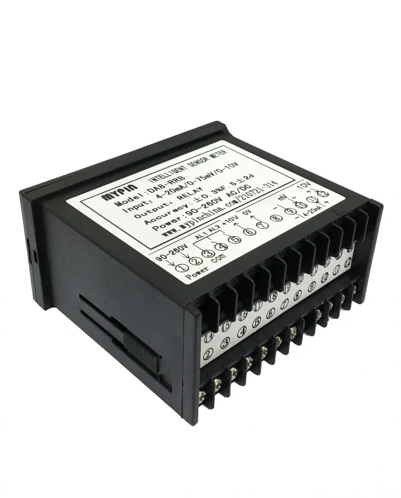 LEMAQS AUTOMACAO - DISPLAY INDICADOR CONTROLADOR RÉGUA POTENCIOMÉTRICA