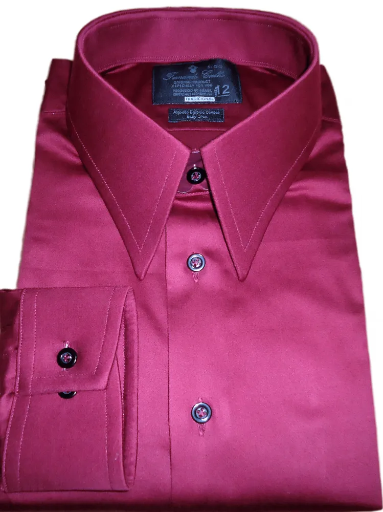 Loja Virtual - Camisaria Fernando Coelho - Camisa social vinho ...