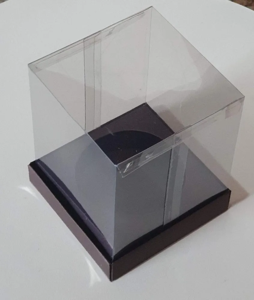 Consani Embalagens Mini Panetone 8 8 X 8 8 X 11 0 Simples C