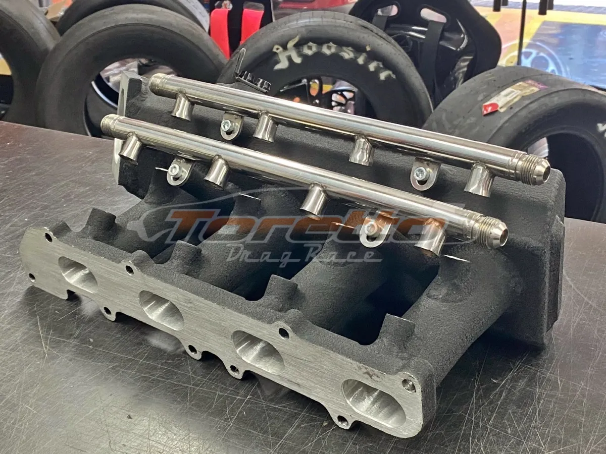 Toretto Drag Race - COLETOR DE ADMISSÃO C20XE SINGLE PLENUM - STRONGER