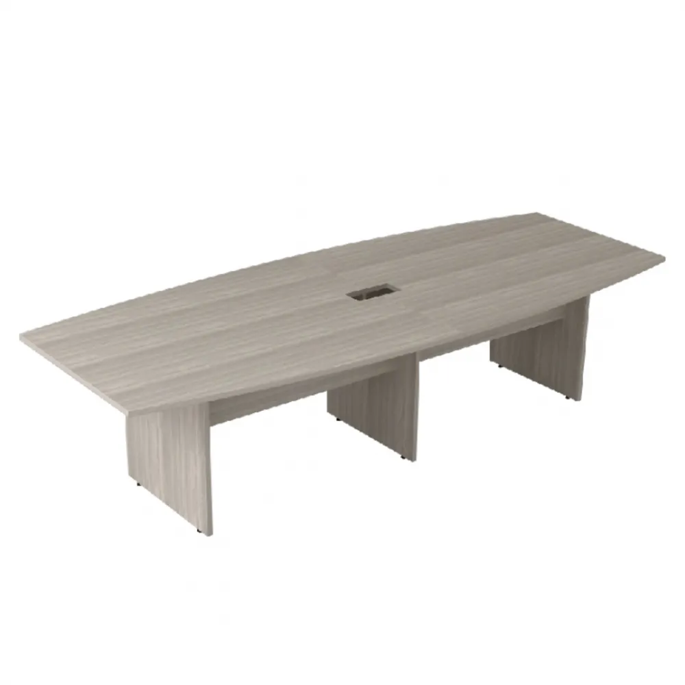 I9Flex Móveis Para Escritório - Mesa Reunião Semi-Oval Bipartida