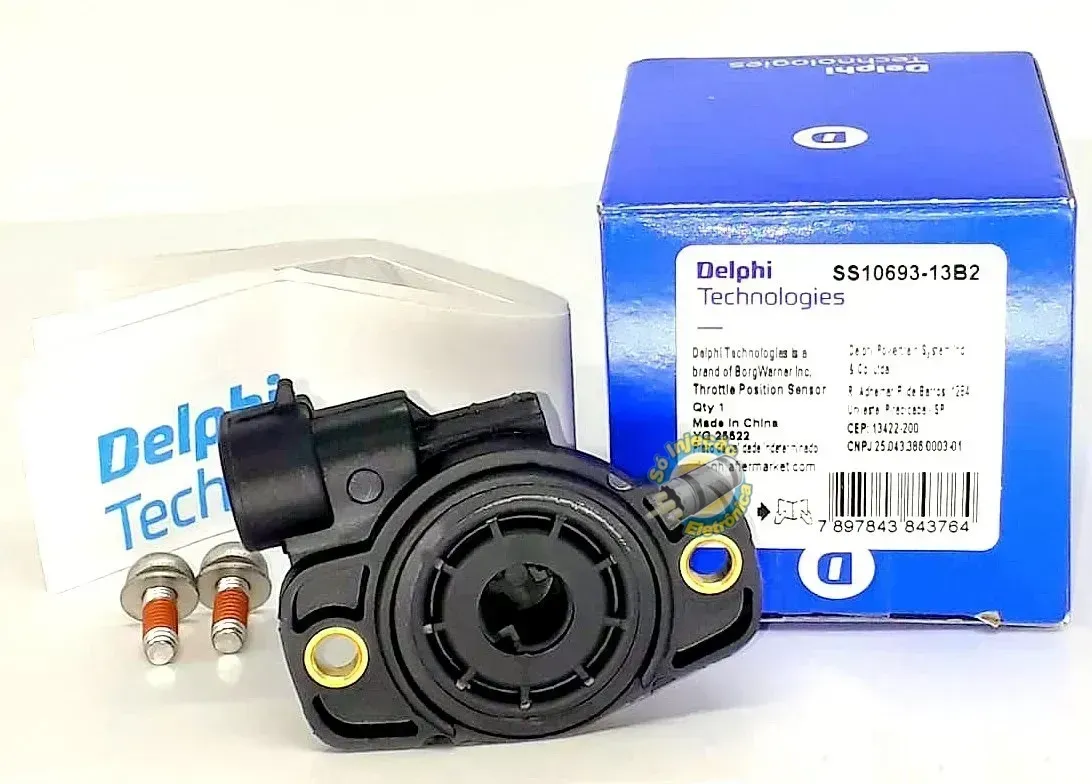 Só Injeção Eletrônica - Sensor Posição Borboleta Delphi FIAT Palio até ...