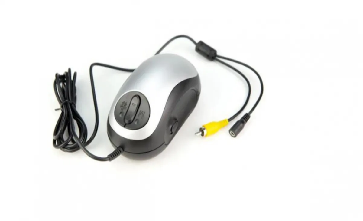 RBRVIDROS - Mouse Lupa Eletrônica Portátil