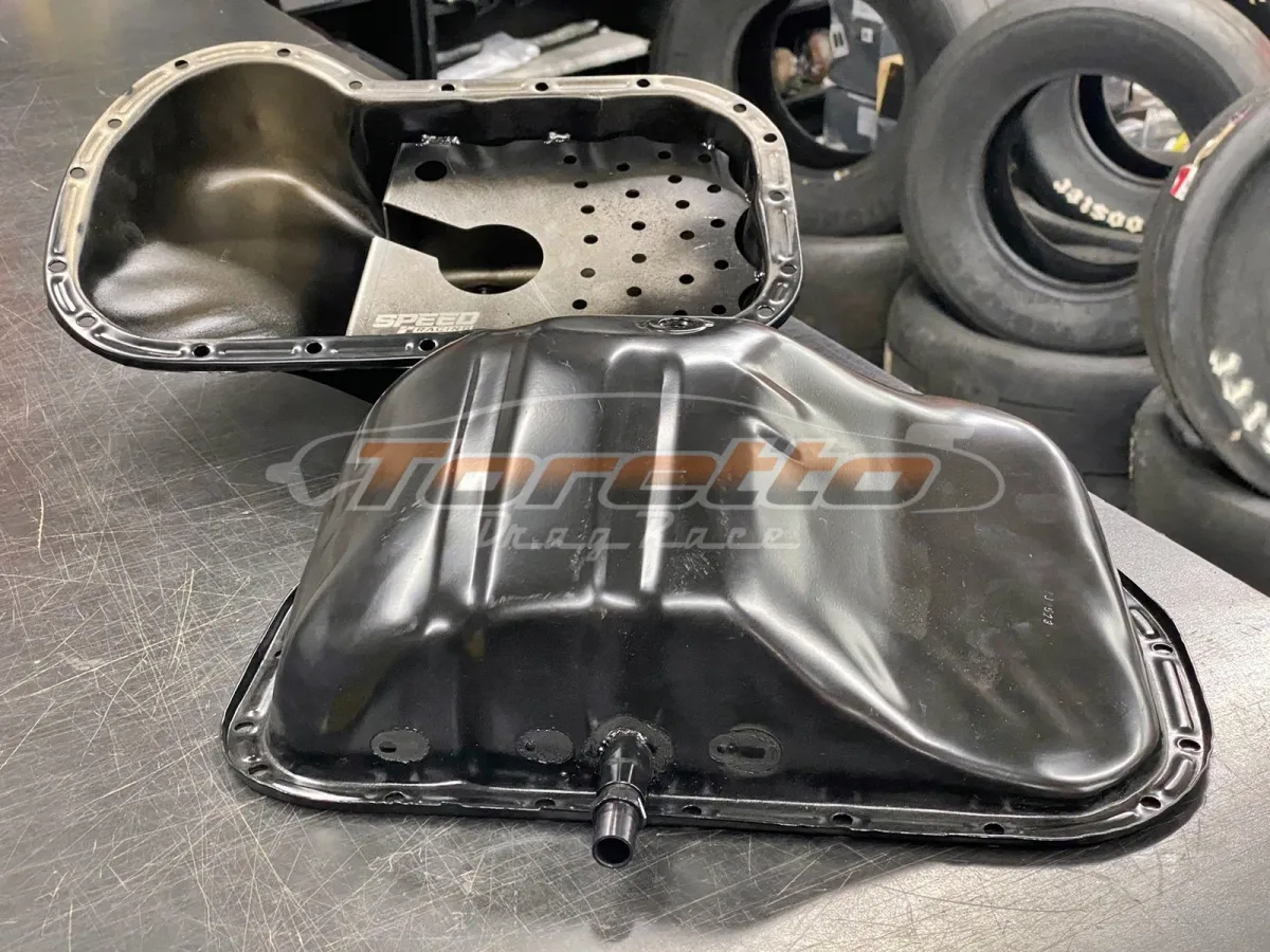 Toretto Drag Race - Kit Carter Vw Ap Turbo Com Defletor E Retorno ...