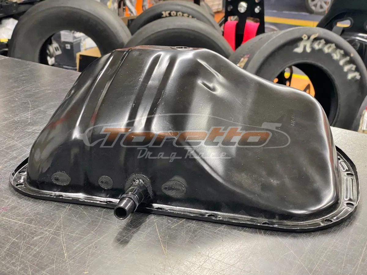 Toretto Drag Race - Kit Carter Vw Ap Turbo Com Defletor E Retorno ...