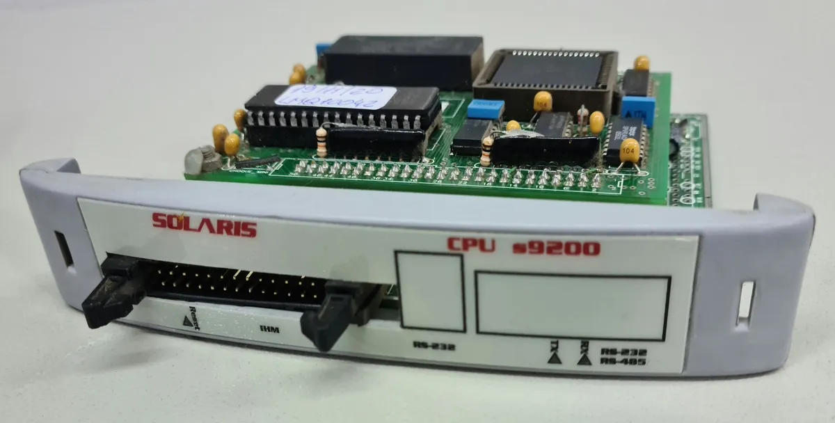 LEMAQS AUTOMACAO - CPU4 S9200 SOLARIS