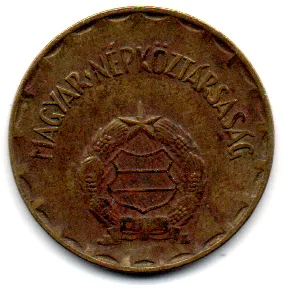 Numis Market - Hungria - 1989 - 2 Forint