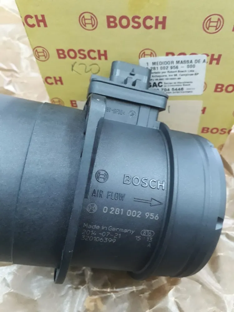 Só Injeção Eletrônica - Fluxo Sensor Massa de Ar VW Amarok 2.0 Biturbo ...