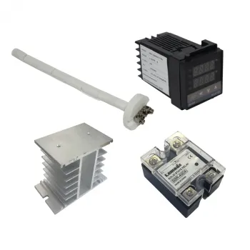 LEMAQS AUTOMACAO - CONTROLADOR TEMPERATURA DIGITAL