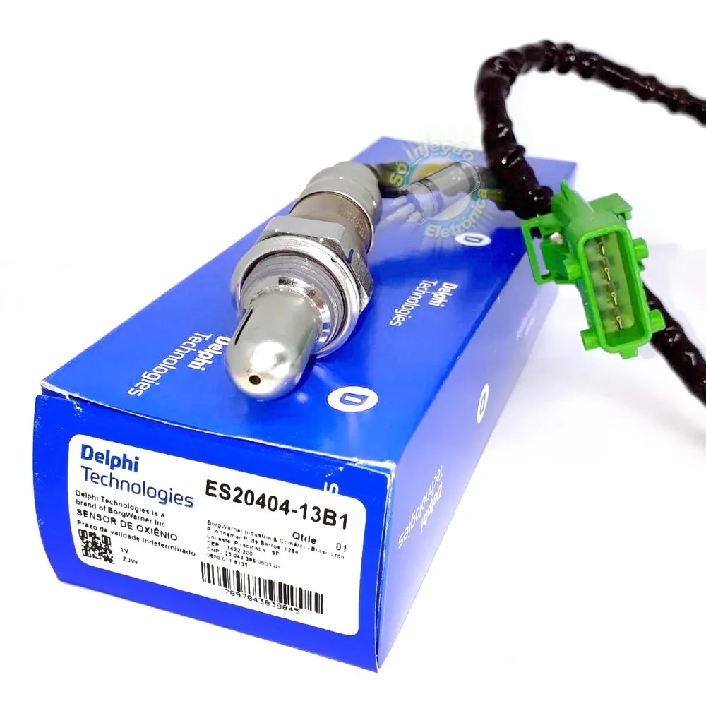Só Injeção Eletrônica - Sonda Lambda Delphi Citroën C3 Picasso / C3 1.5 ...