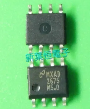 EVATRON COMERCIAL ELETRONICA - LM2675 M 5.0 SOIC8