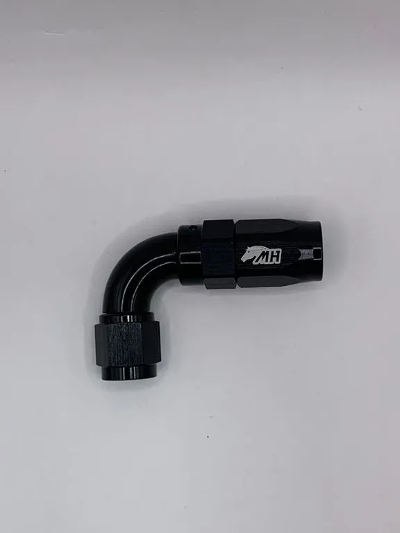 Serginho Performance - Conexão 4AN/AN4 Curva 90° Black Edition