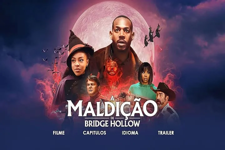 SPACETREK66 - DVD A MALDIÇAO DE BRIDGE HOLLOW - MARLON WAYANS