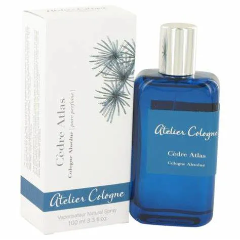 Paty Parfumerie - ATELIER CÈDRE ATLAS COLOGNE ABSOLUE 100ML