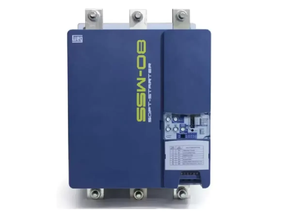 JBV - Equipamentos Industriais - Chave De Partida Soft-starter Weg Ssw08 312a 220-575v - 11296764