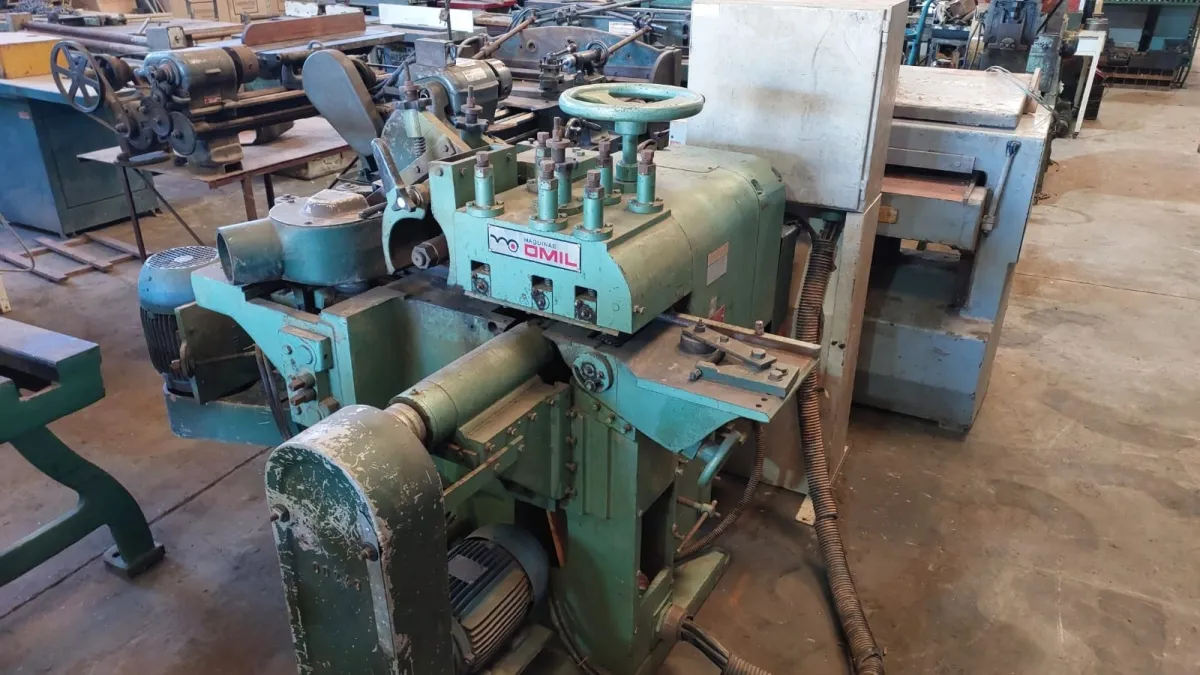 compra e venda de maquinas e equipamentos industriais usados - Plaina ...