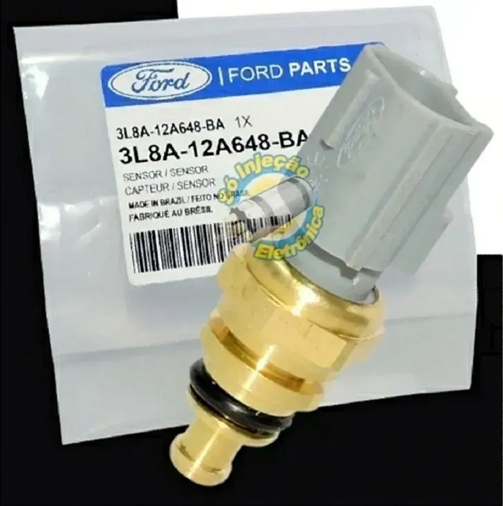 Só Injeção Eletrônica - Sensor de Temperatura da Água Ford Ka Se Sel ...