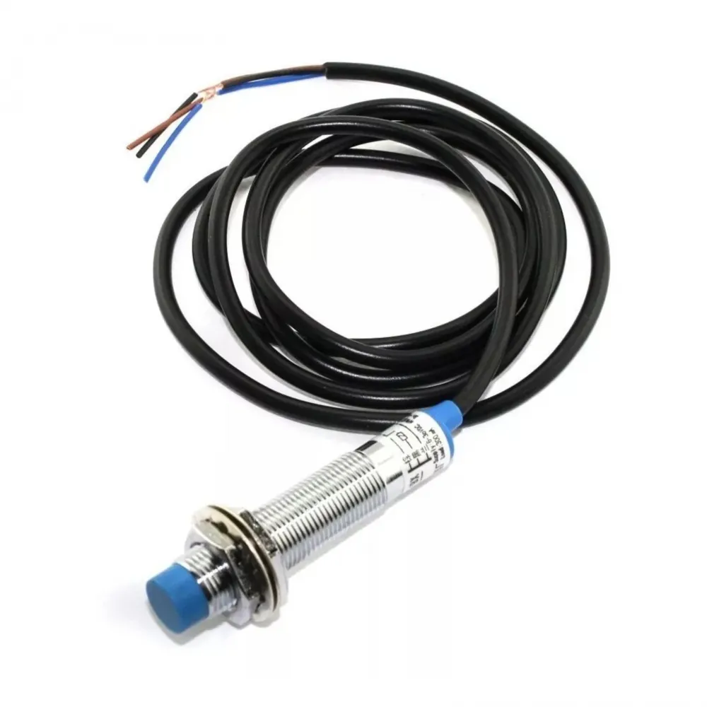 LEMAQS AUTOMACAO - SENSOR INDUTIVO 4MM NPN LJ12A3-4-Z/CX
