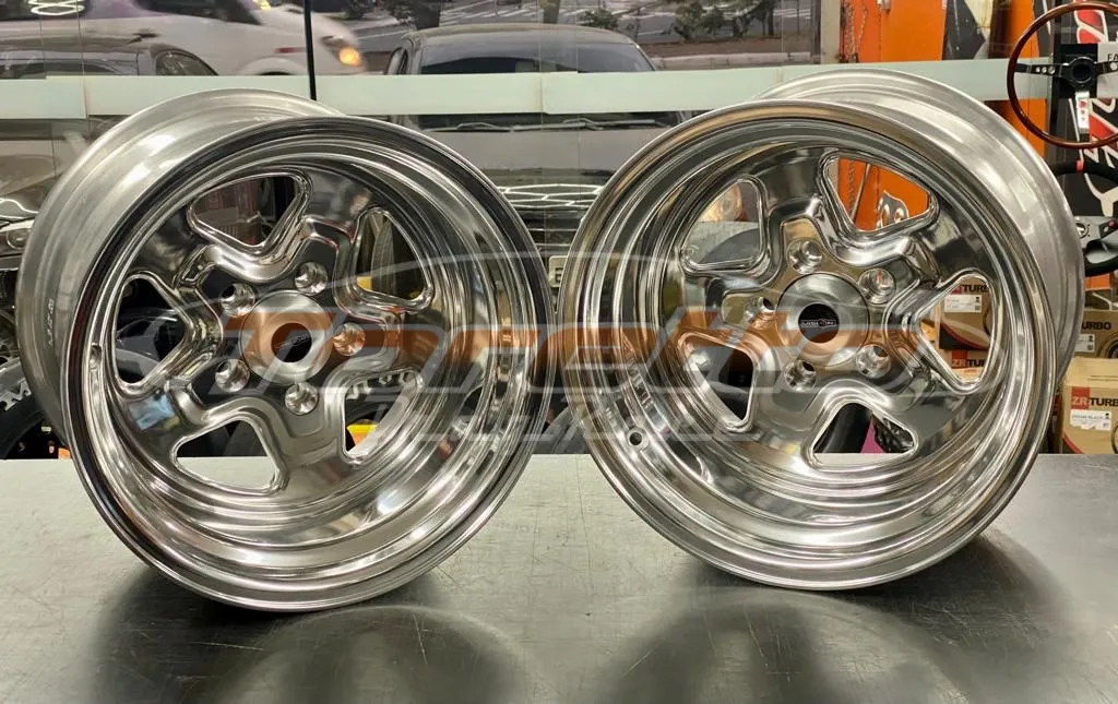 Toretto Drag Race - Rodas