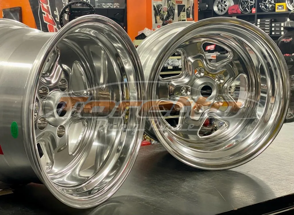 Toretto Drag Race - Rodas NITRO POLIDA Aro 15 Tala 10 5X114 - VISION ...