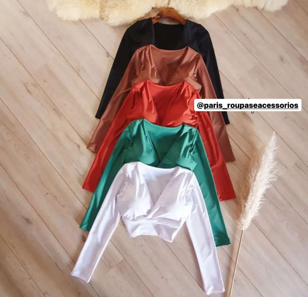 Paris Roupas E Acess rios Cropped Poliamida Viviane Paris Roupas E Acess rios Cropped Poliamida Viviane
