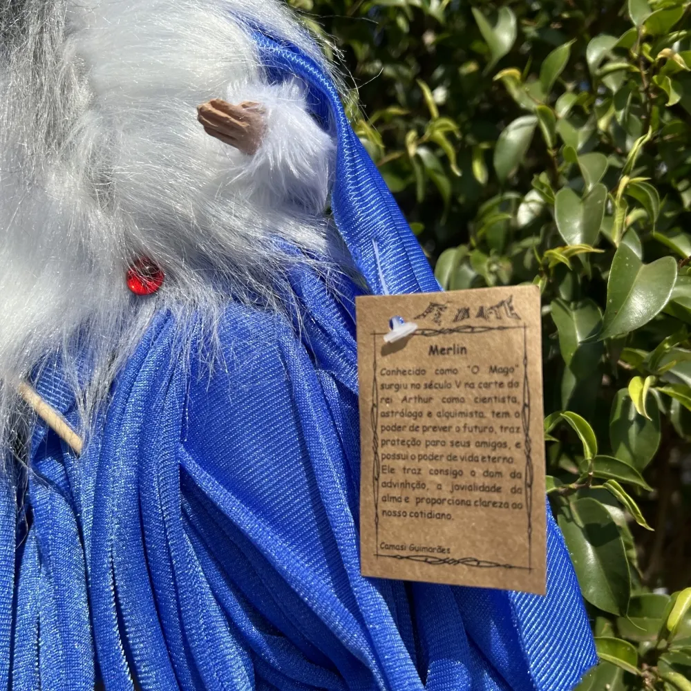 Karma Decor - Mago Merlin Realista M