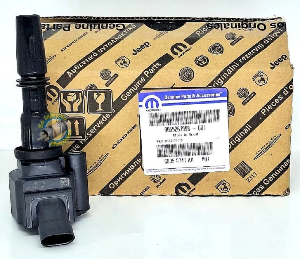 Só Injeção Eletrônica - Bobina de Ignição Stilo 2.4 20V 0221504460 46777287