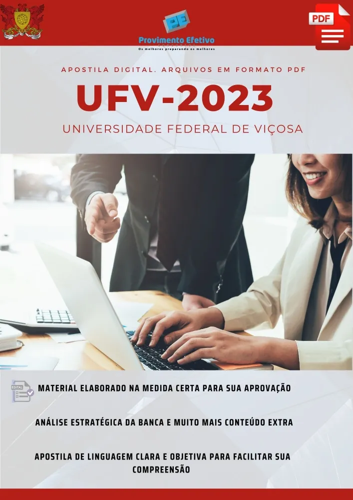 Provimento Efetivo Concursos - Apostila UFV MG Assistente ...
