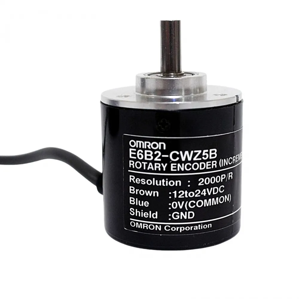 LEMAQS AUTOMACAO - ENCODER INCREMENTAL ROTATIVO 2000 PULSOS E6B2-CWZ5B