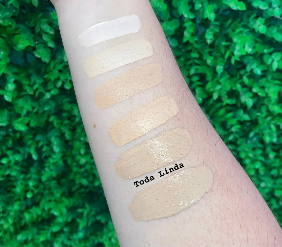 Toda Linda - Base Liquida Melu