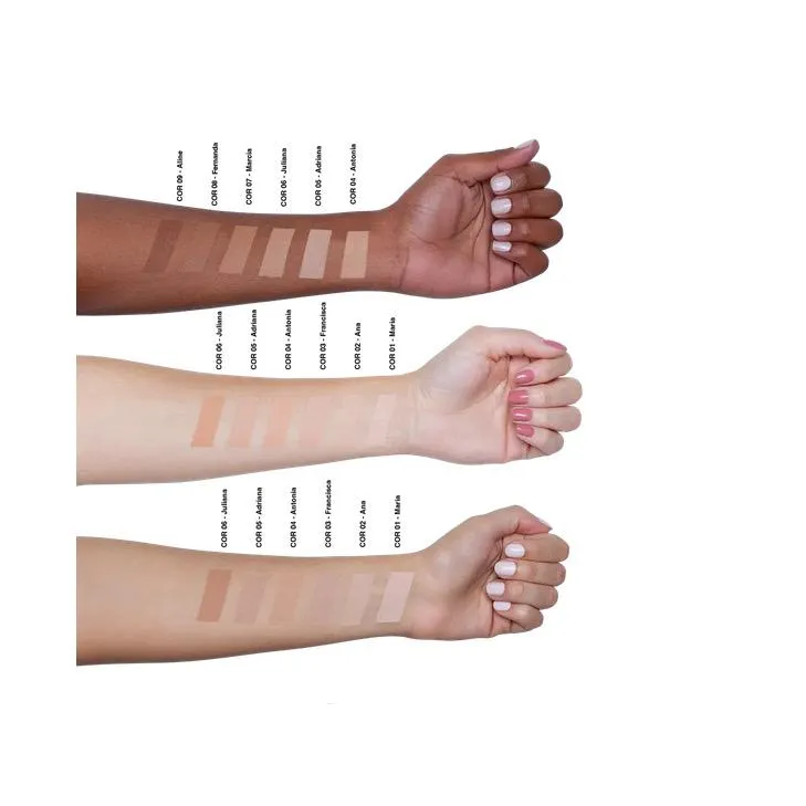 Toda Linda - Base Matte Boca Rosa