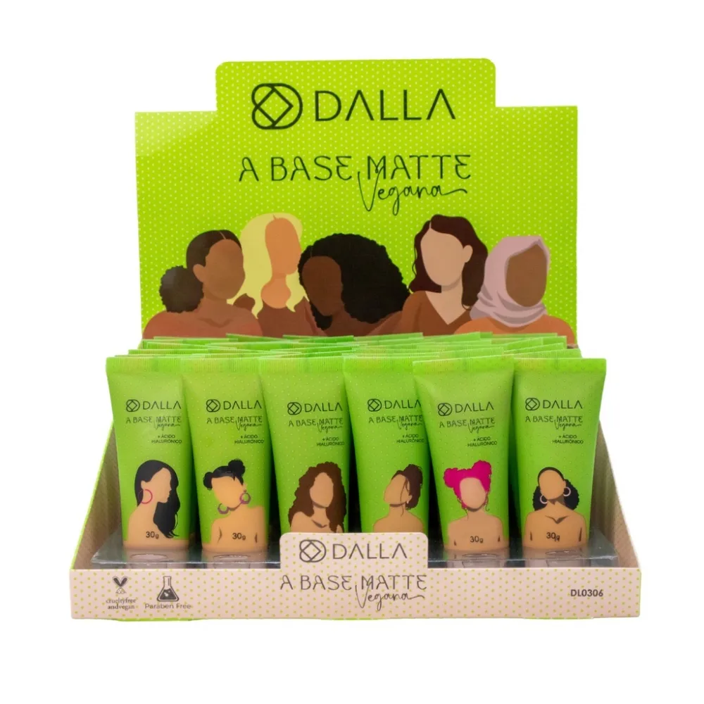 Toda Linda - Base Matte Vegana Dalla