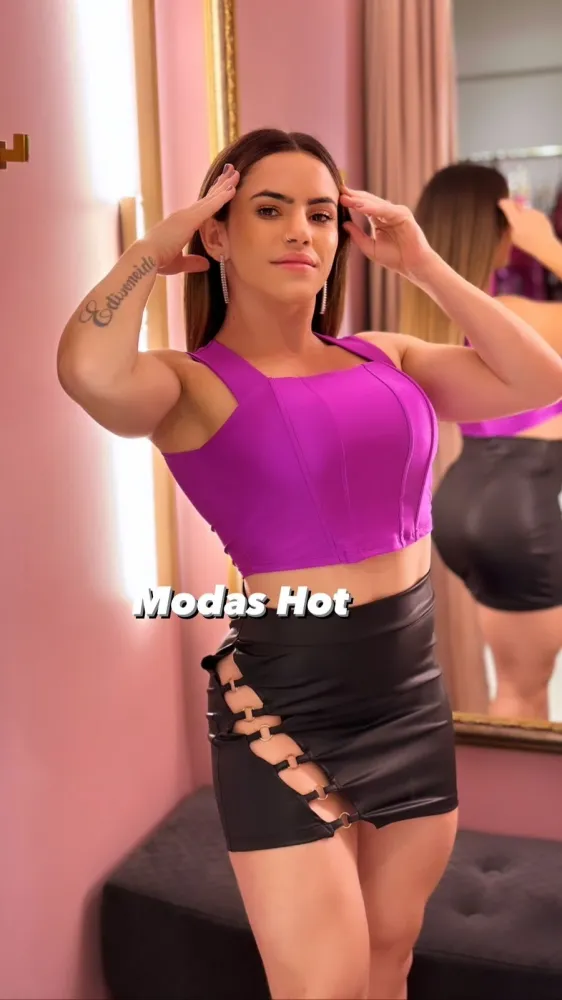 Modas Hot Mini Saia Secret