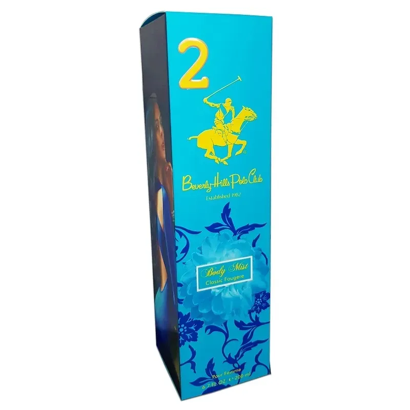 Paty Parfumerie - BEVERLY HILLS POLO CLUB BODY MIST N2 CLASSIC FOUGERE 200ML