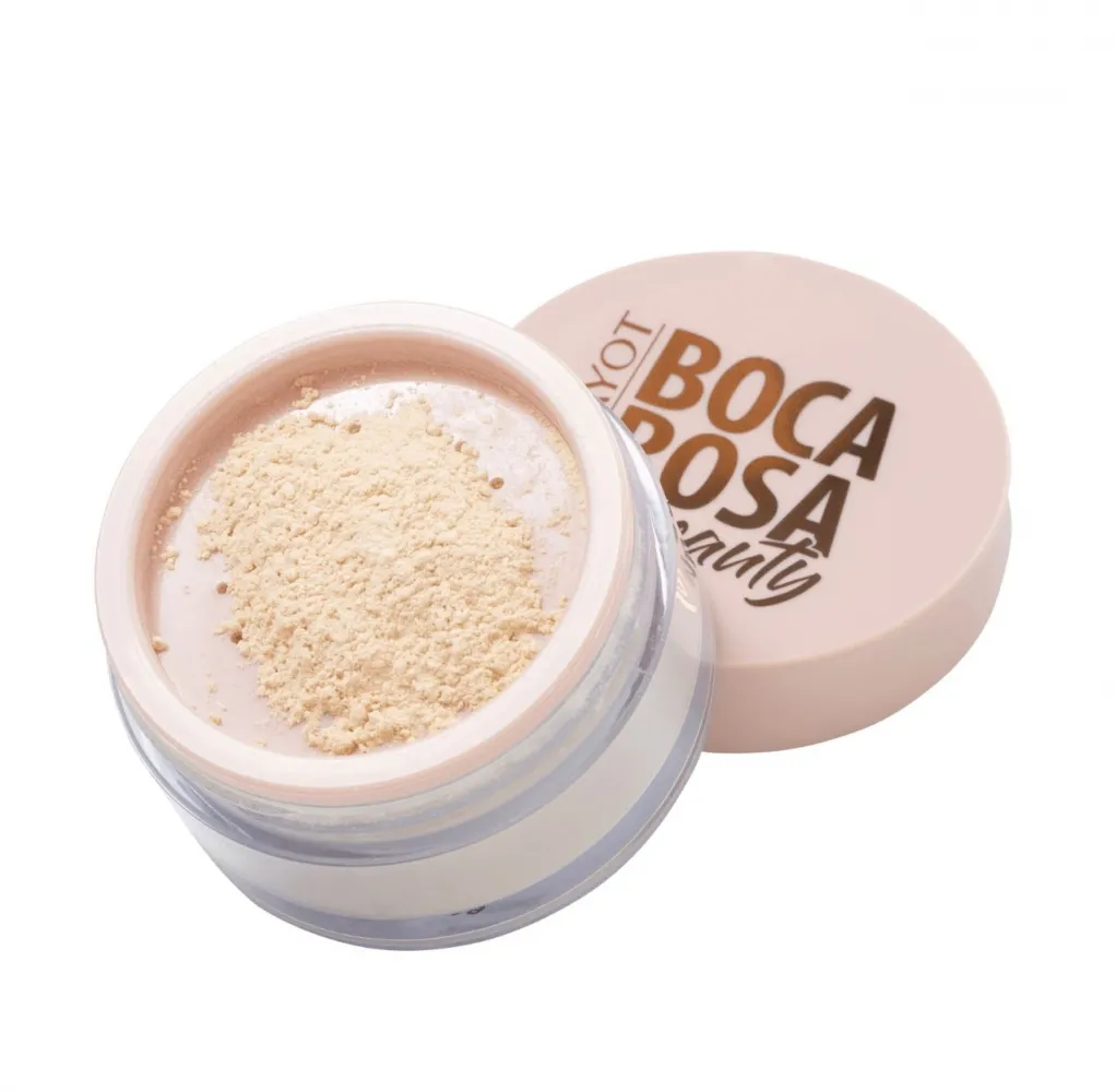 Toda Linda - Pó Facial - Boca Rosa