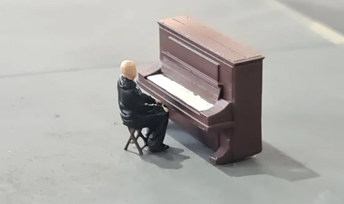 Estação Hobby - Piano - Dio Studios - 87370
