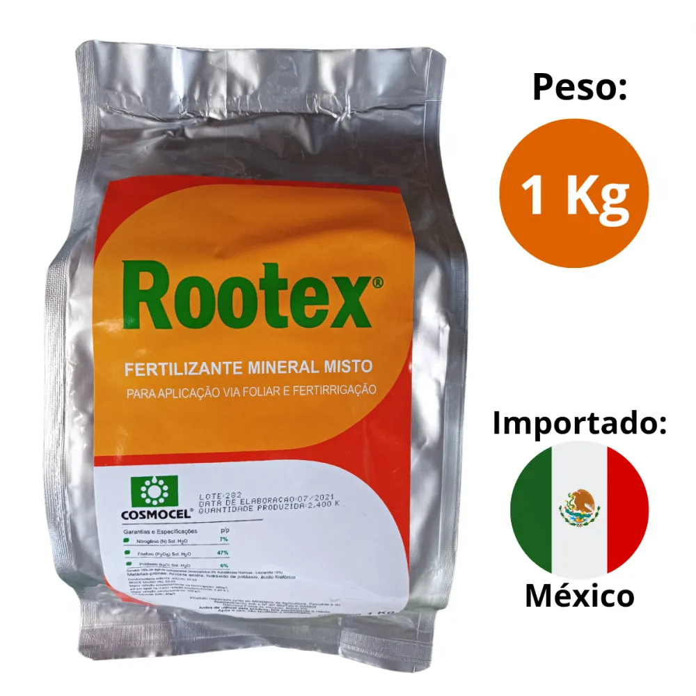 Loja Aimirim Plantas e Jardim - Rootex Enraizador Fertilizante - 1 kg