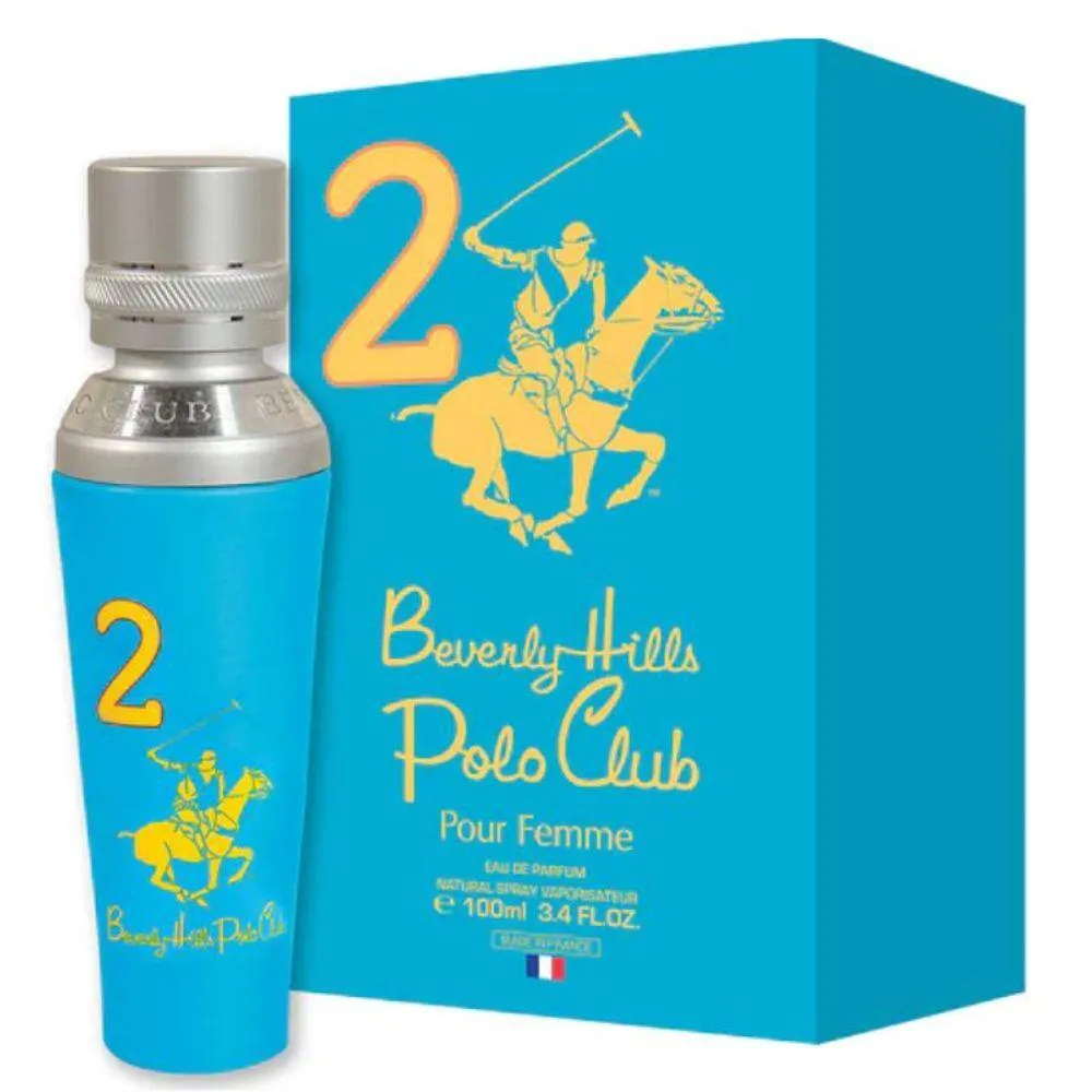 Paty Parfumerie - BEVERLY HILLS POLO CLUB N2 POUR FEMME EDT 100ML
