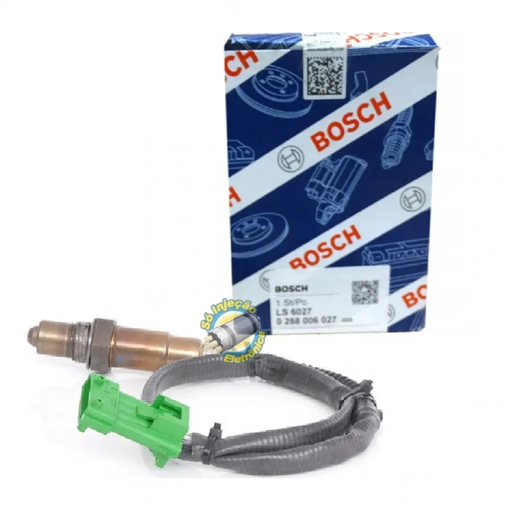 Só Injeção Eletrônica - Sonda Lambda BOSCH Universal 4 Fios 0258986507