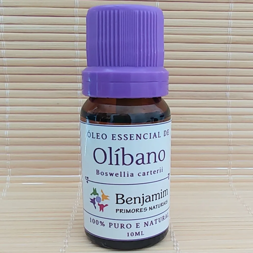 Benjamim Primores Naturais - Óleo Essencial de OLÍBANO