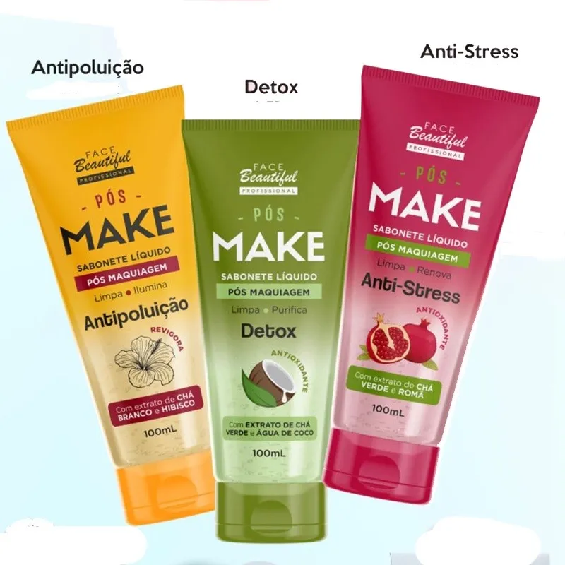 Toda Linda - Sabonete Líquido Pós-Maquiagem Face Beauty