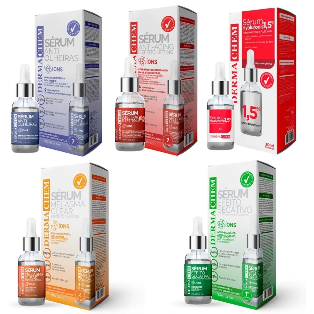 Toda Linda - Sérum de Tratamento Skin Care Dermachem